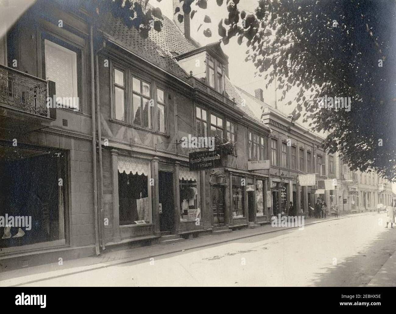 Norra Storgatan, Helsingborg Stock Photo - Alamy