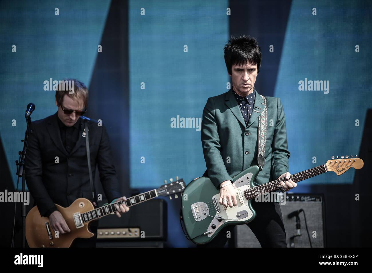 Johnny Marr On Stage At The Barclaycard British Summer Time (bst