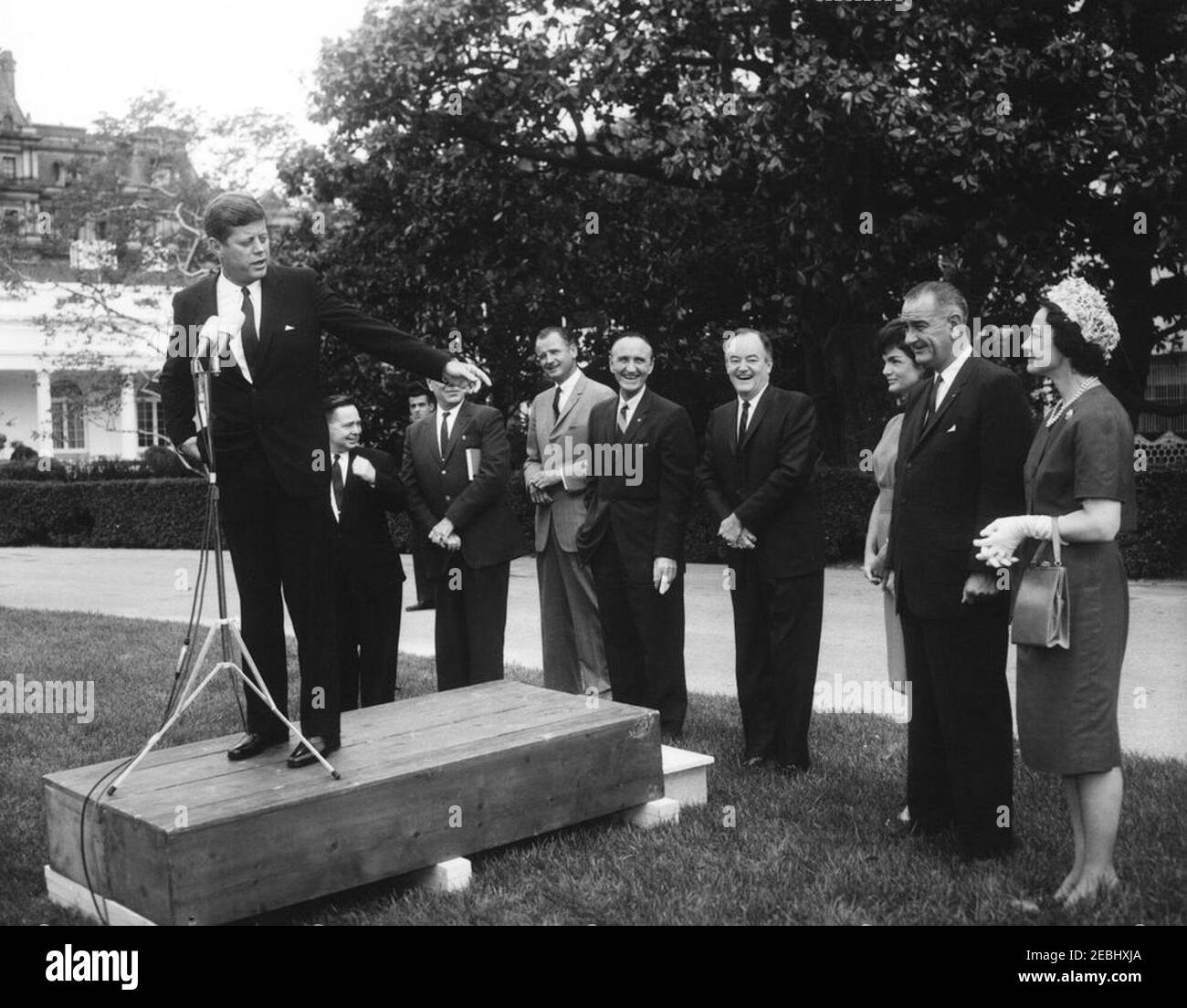 Senator george smathers hi-res stock photography and images - Alamy