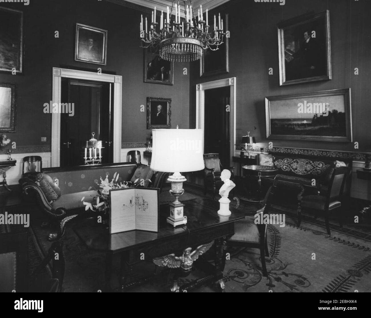 Red table decor Black and White Stock Photos & Images - Alamy