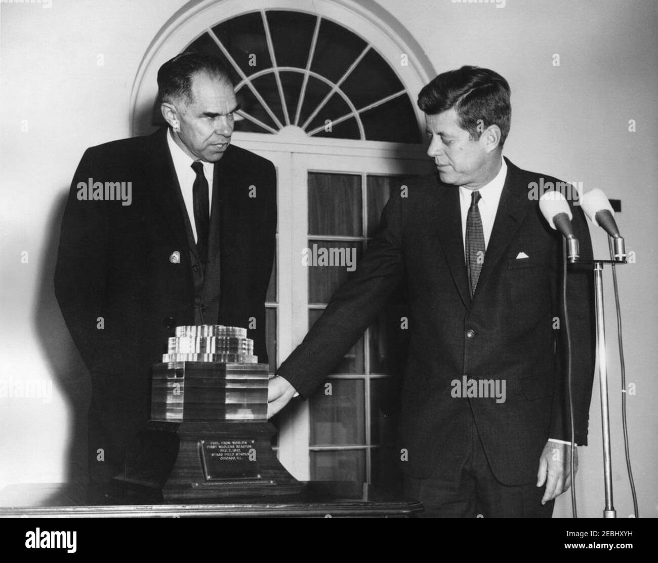 Enrico fermi nuclear reactor hi-res stock photography and images - Alamy