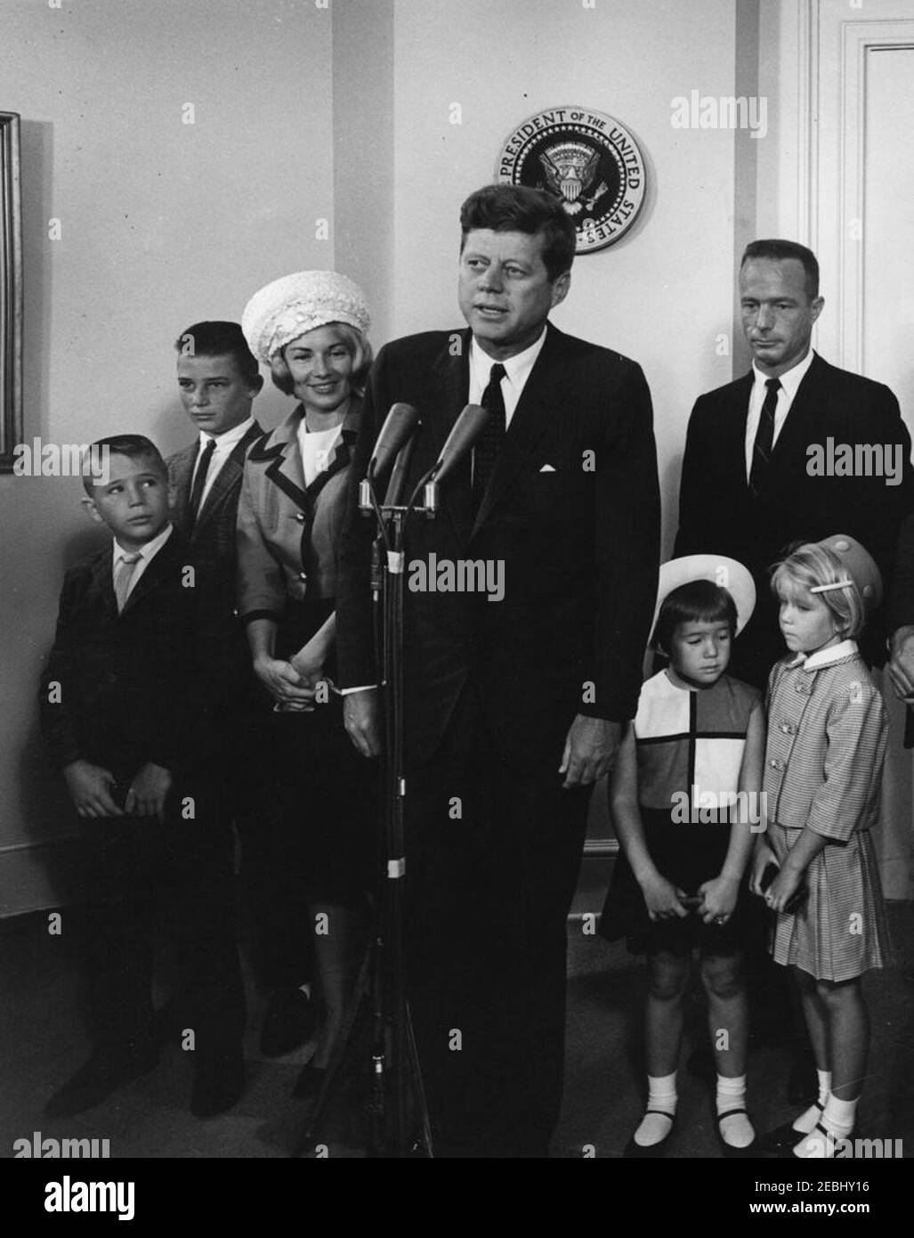 Visit of Astronaut Lt. Cmdr. Scott Carpenter u0026 family, 10:00AM ...