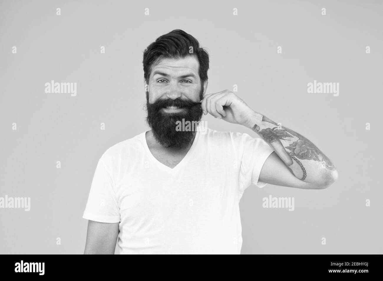 Twirl moustache hi-res stock photography and images - Alamy