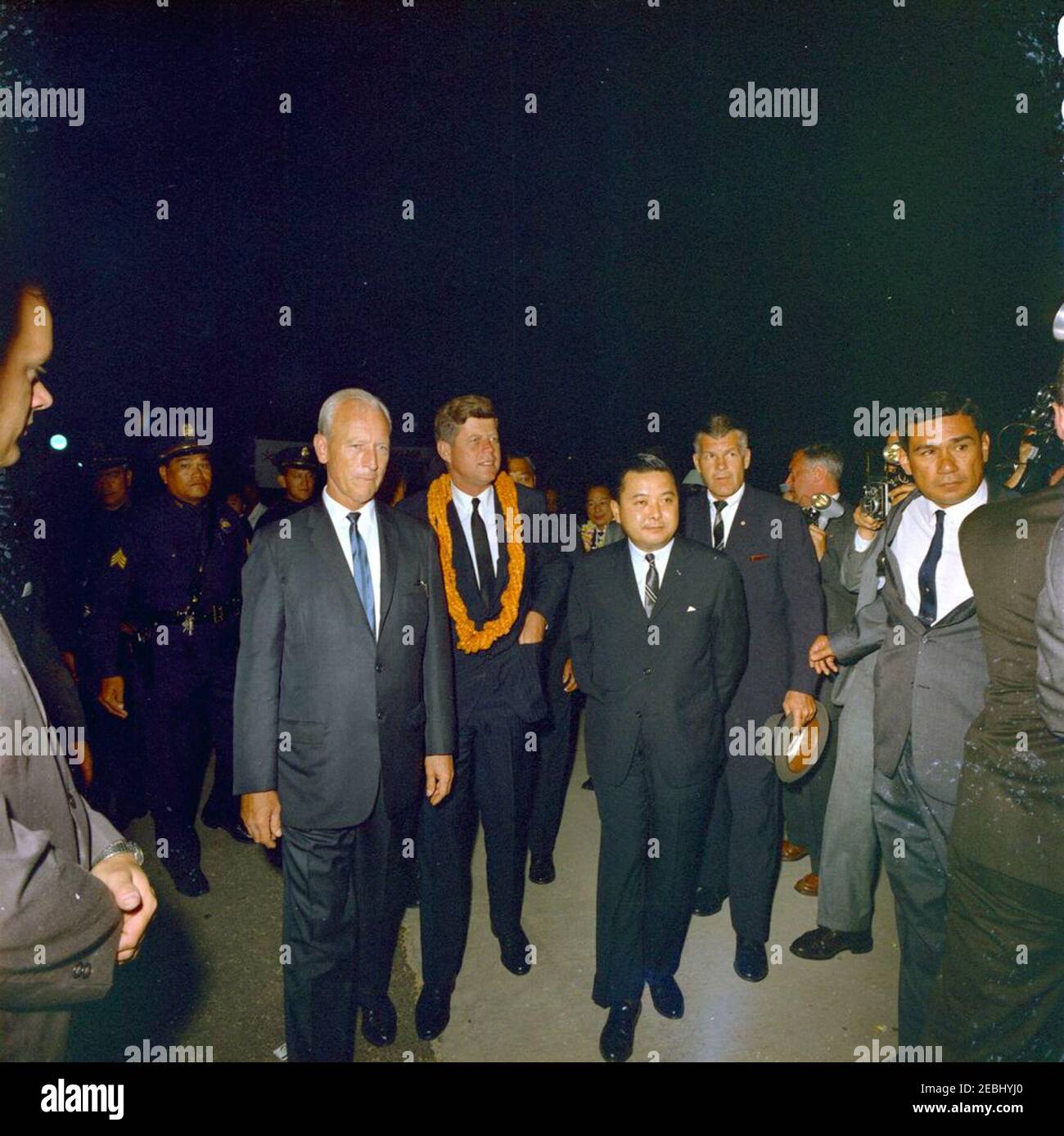 John kennedy president honolulu hawaii arrival international airport 9 ...