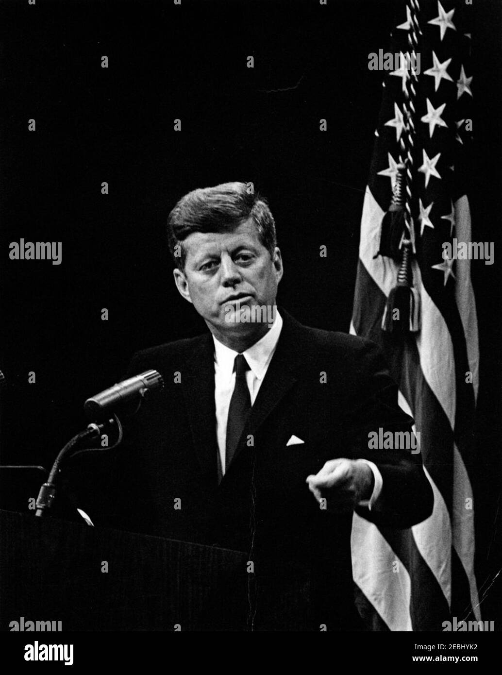 Press Conference, State Department Auditorium, 4:00PM. President John F ...