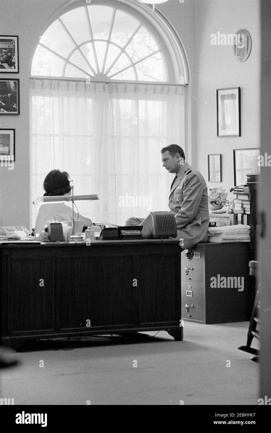 Personal assistants Black and White Stock Photos & Images - Alamy