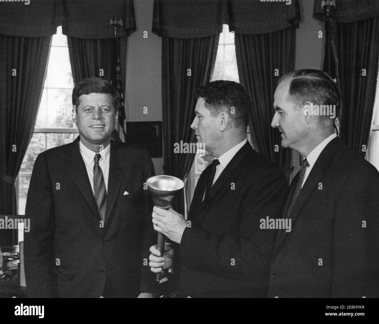 John mcgovern football Black and White Stock Photos & Images - Alamy
