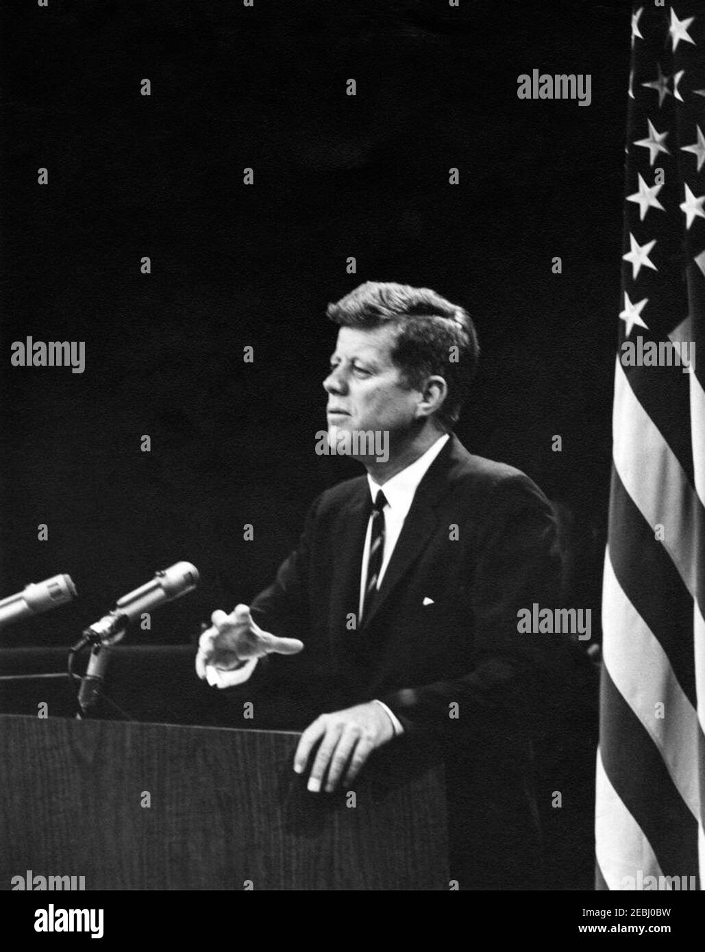 Space john kennedy conference hi-res stock photography and images - Alamy