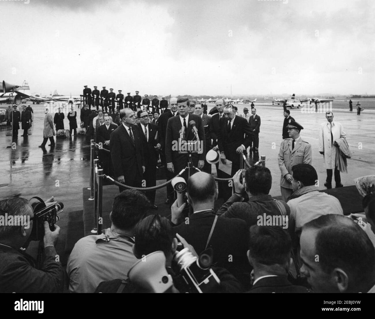 Arrival ceremony for Roberto F. Chiari, President of Panama, 11:00AM ...
