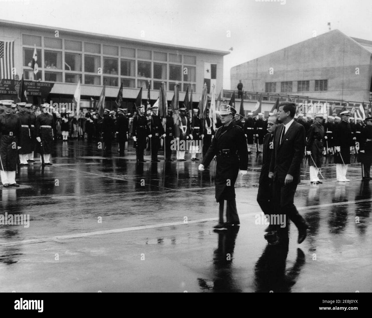 Arrival ceremony for Roberto F. Chiari, President of Panama, 11:00AM ...