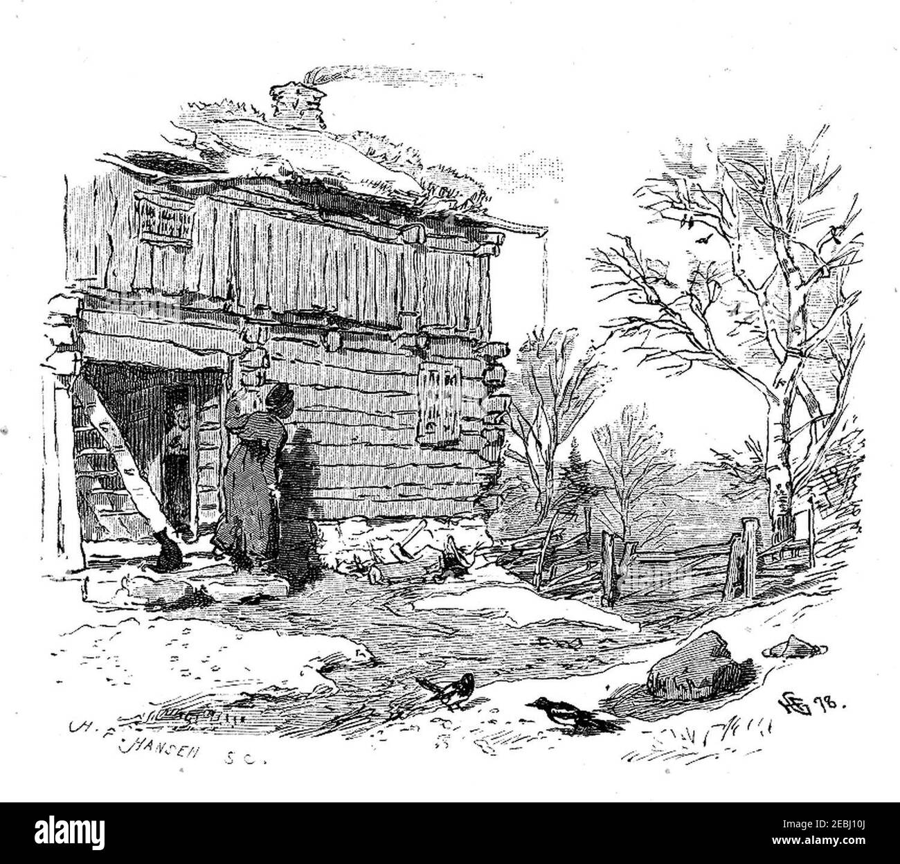 eventyr - En signekjærring 1 Stock Photo - Alamy