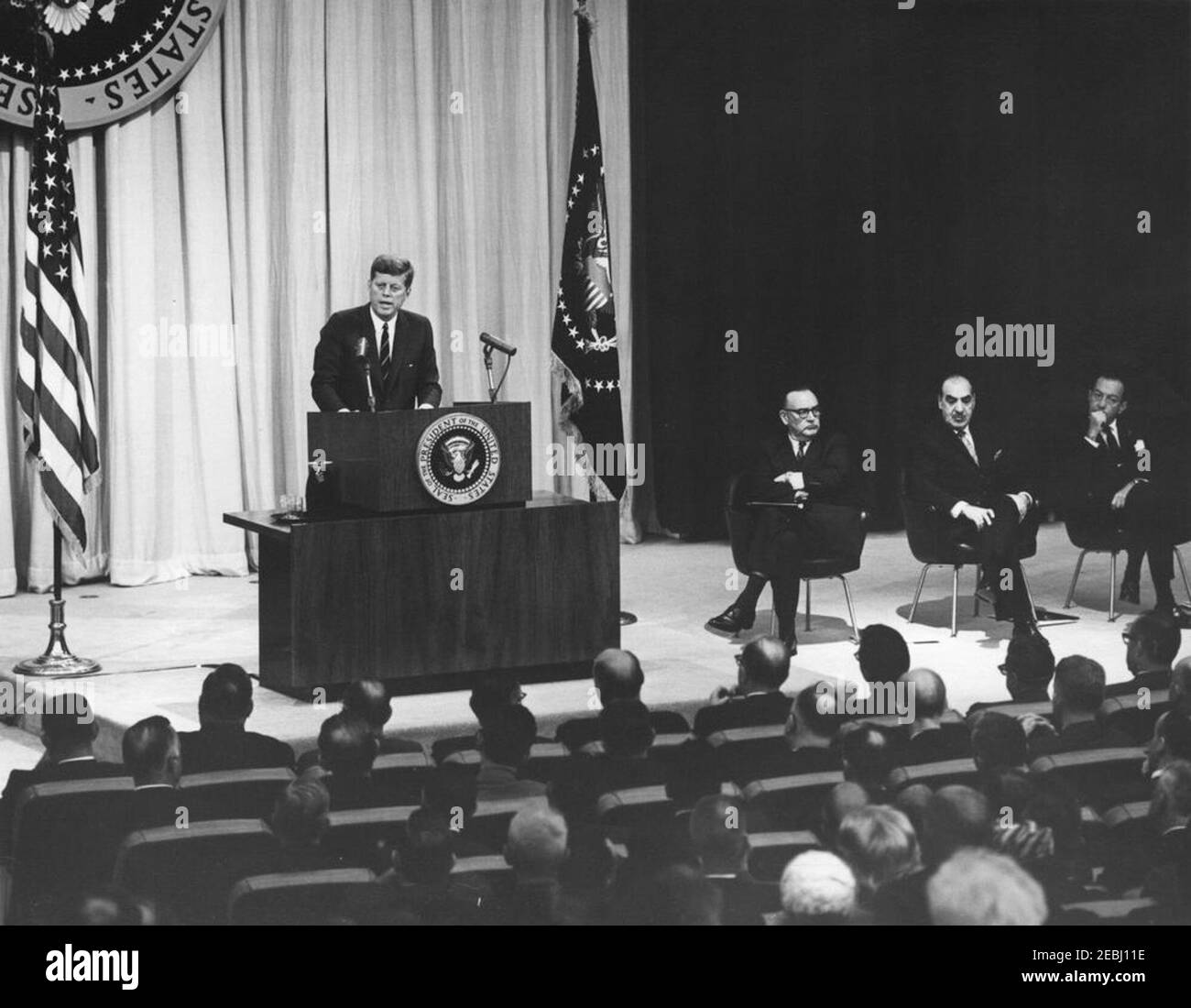 Address to the White House Conference on Narcotics, 10:00AM. President ...