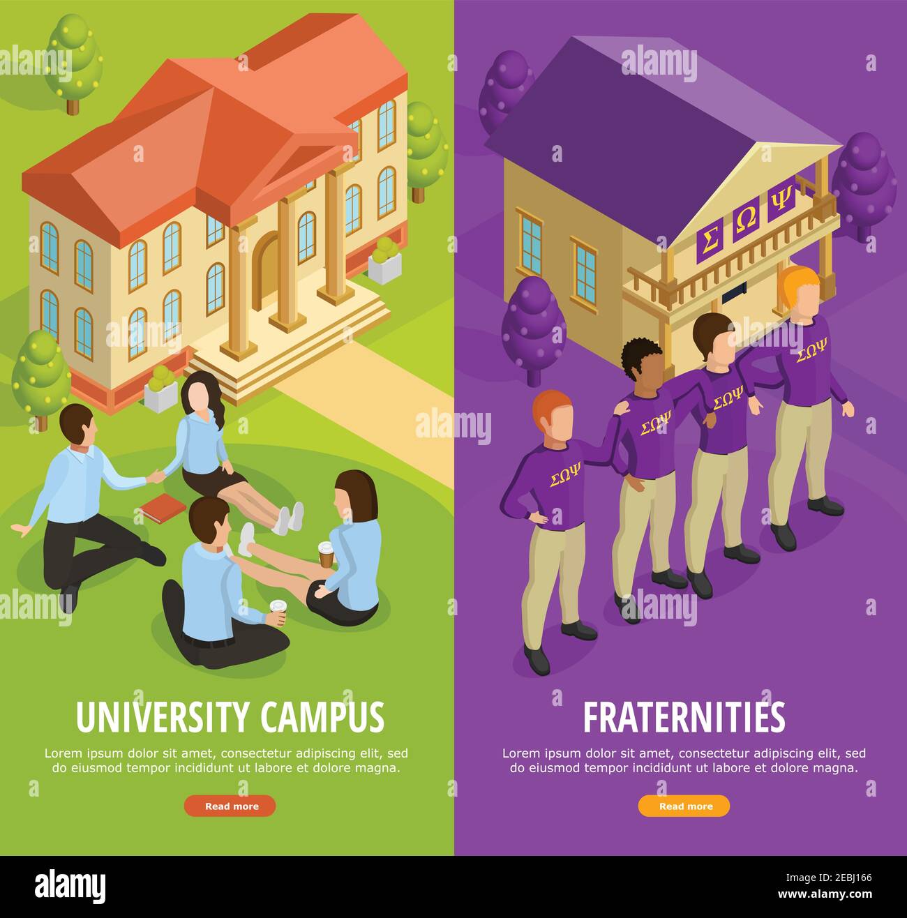 Fraternity students Stock Vector Images - Alamy