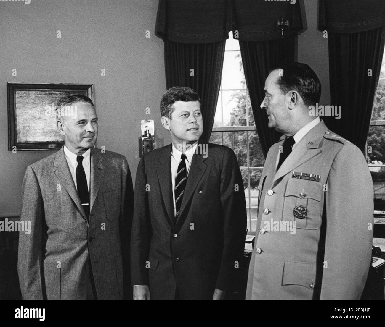 Meeting with Gen. Earle G. Wheeler u0026 Gen. Maxwell D. Taylor, 12 ...