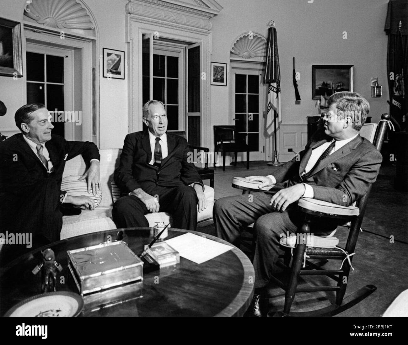 Meeting with General Kenneth Royall u0026 Colonel Earl Blaik, 8:00PM ...