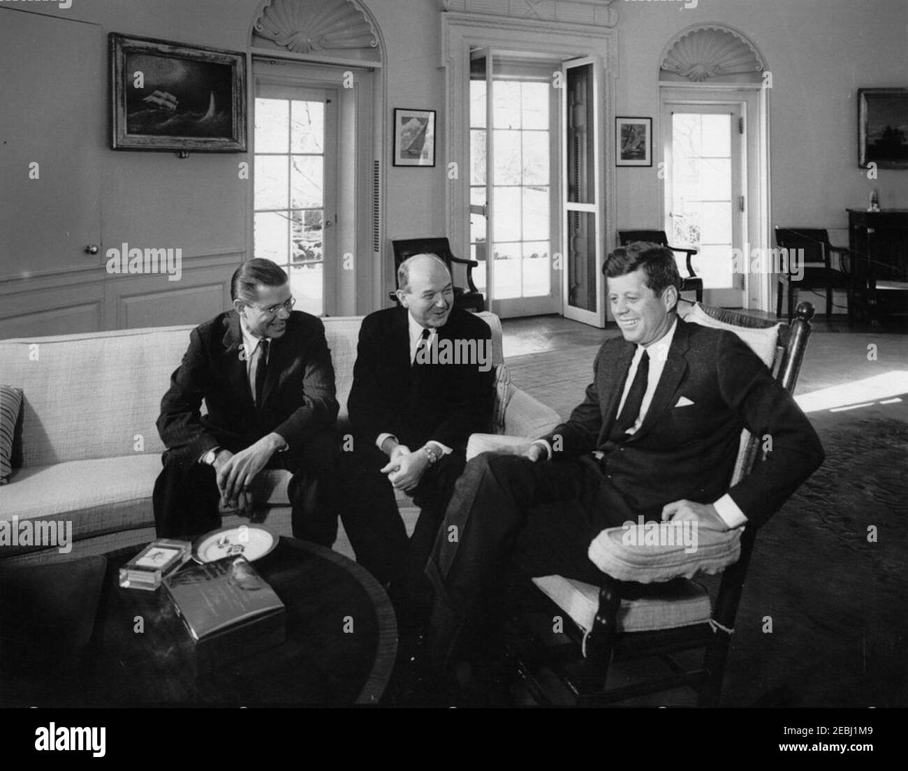 Meeting with Secretary of Defense Robert S. McNamara, Secretary of ...