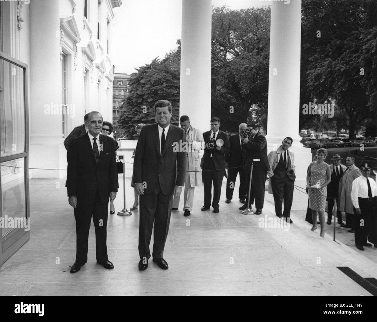 Luncheon in honor of Roberto F. Chiari, President of Panama, 1:00PM ...