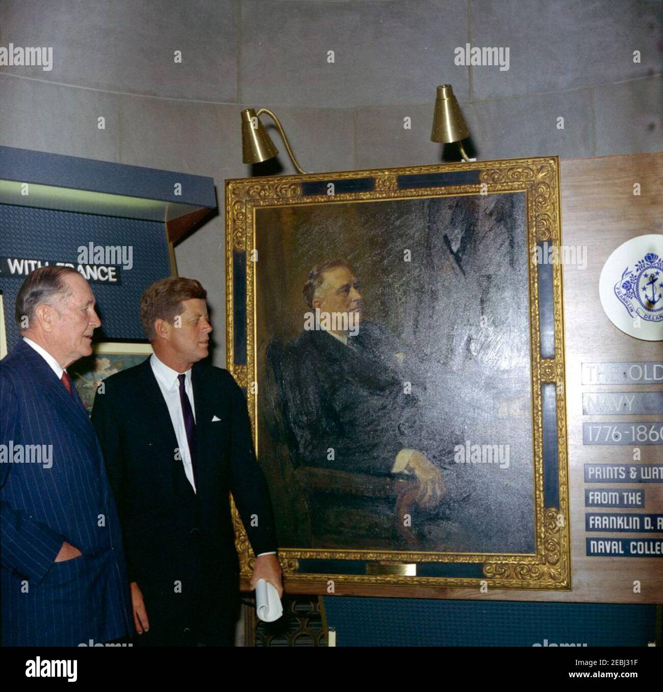 Address opening the National Archivesu0027 u0022The Old Navyu0022 ...