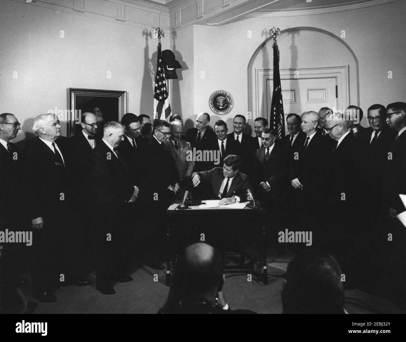 Harry flood byrd hi-res stock photography and images - Alamy