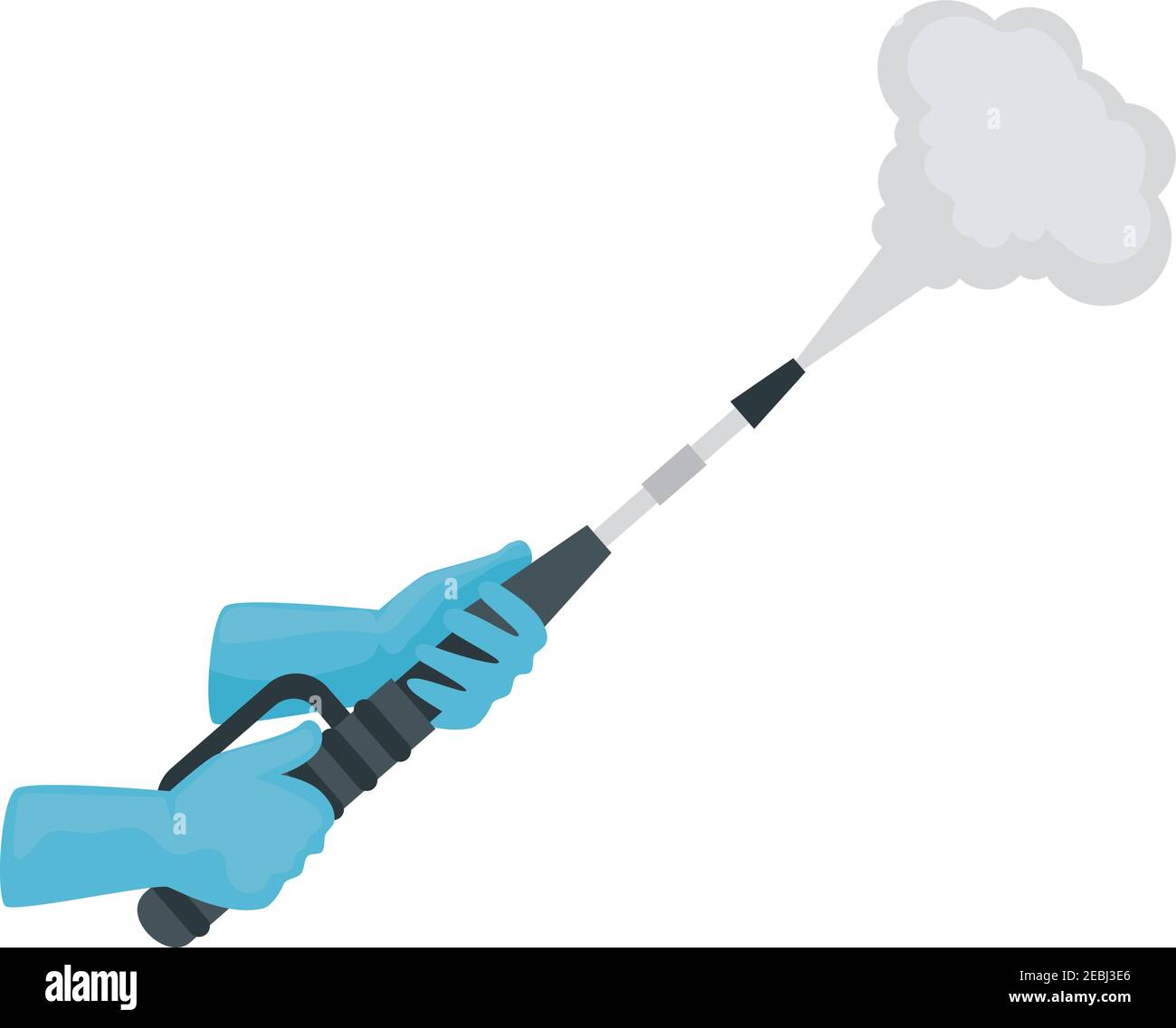 Fogging disinfectant hi-res stock photography and images - Alamy