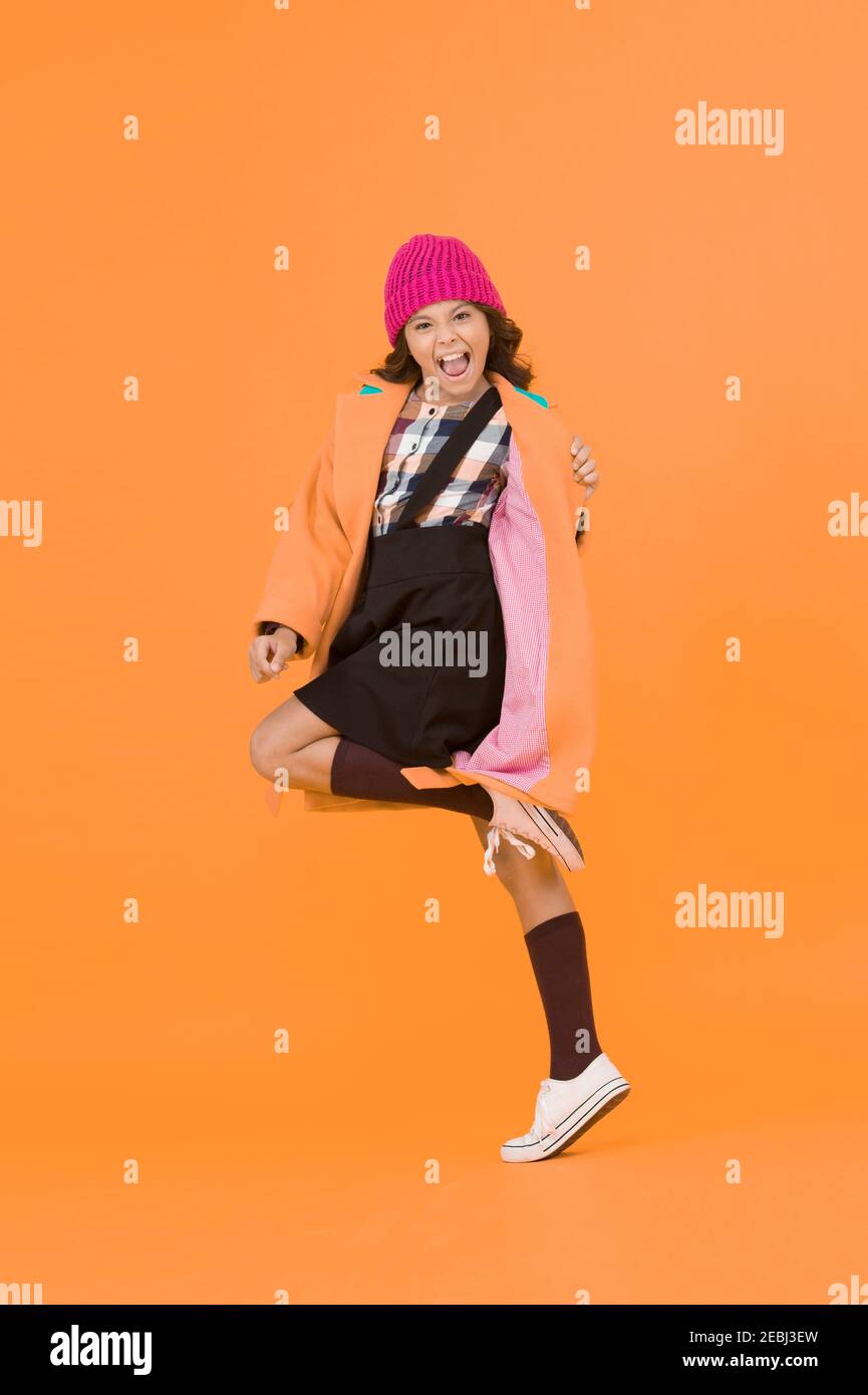 Rebellious teen. Street style. Rebel teen girl. Madcap concept. Teen ...