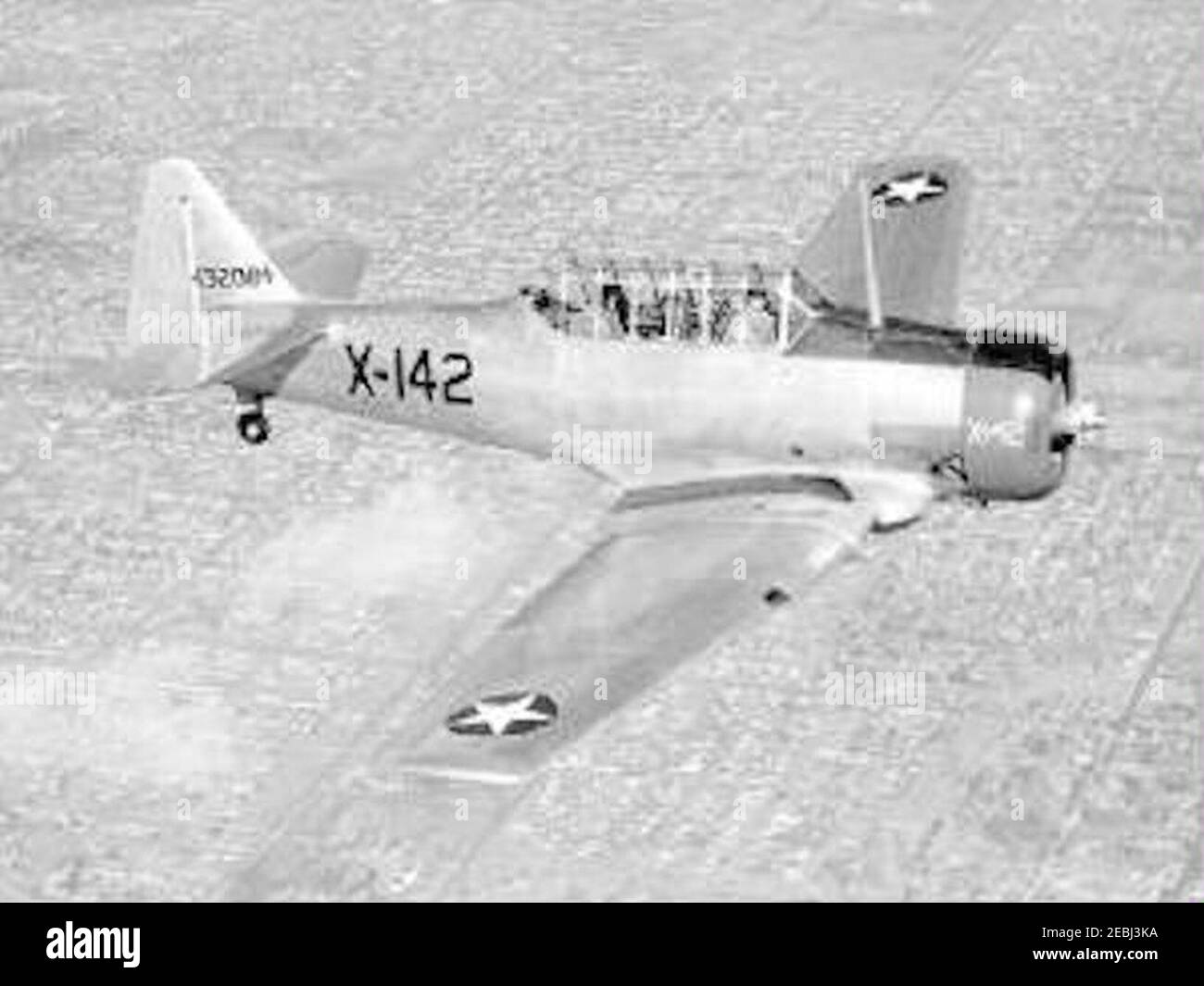 North American AT-6A X142 - Luke Field AZ Stock Photo - Alamy