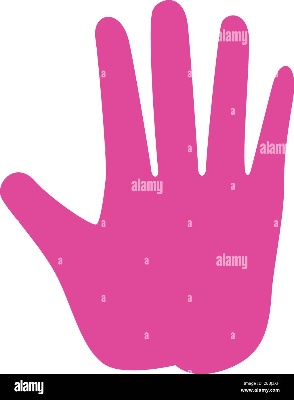 hand painted color purple icon Stock Vector Image & Art - Alamy