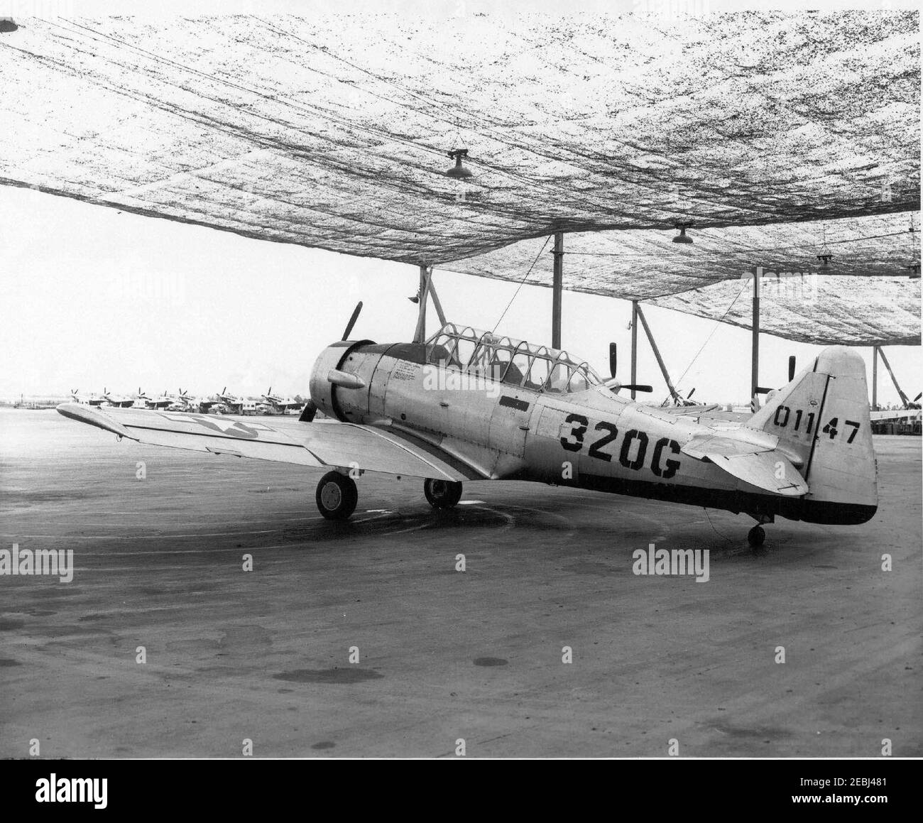 North American BT-14 40-1147 at Gunter Field AL Stock Photo - Alamy