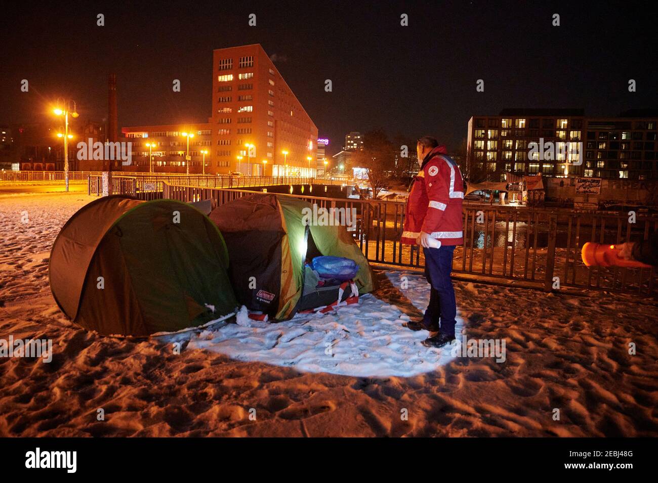 Berlin, Germany. 12th Feb, 2021. Ernst Gerlinger from the German Red ...