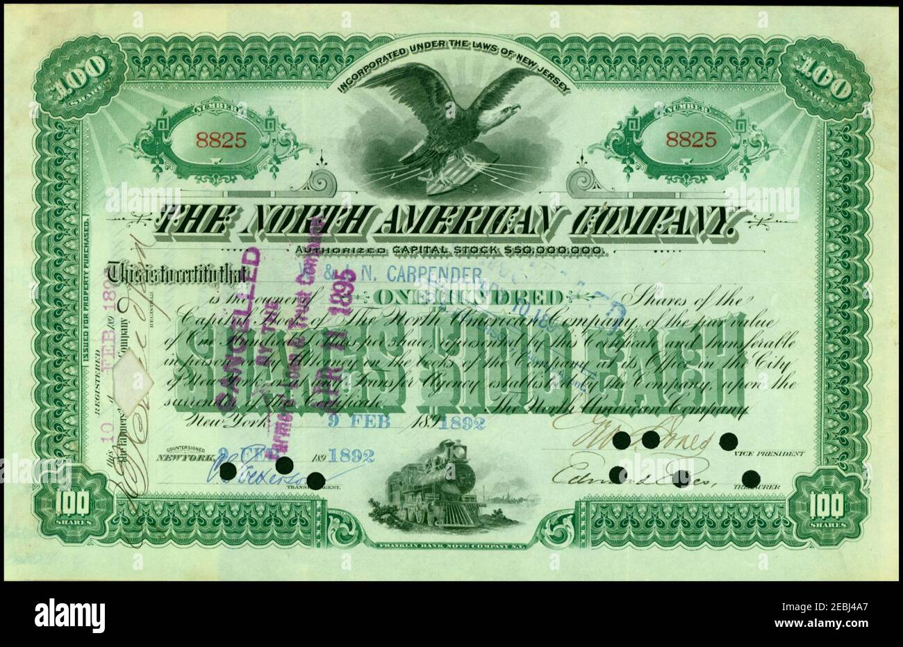 North american company hi-res stock photography and images - Alamy