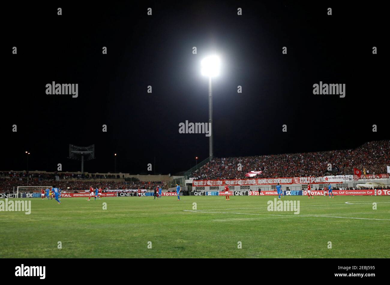 Caf confederation cup semi final match hi-res stock photography and images - Alamy