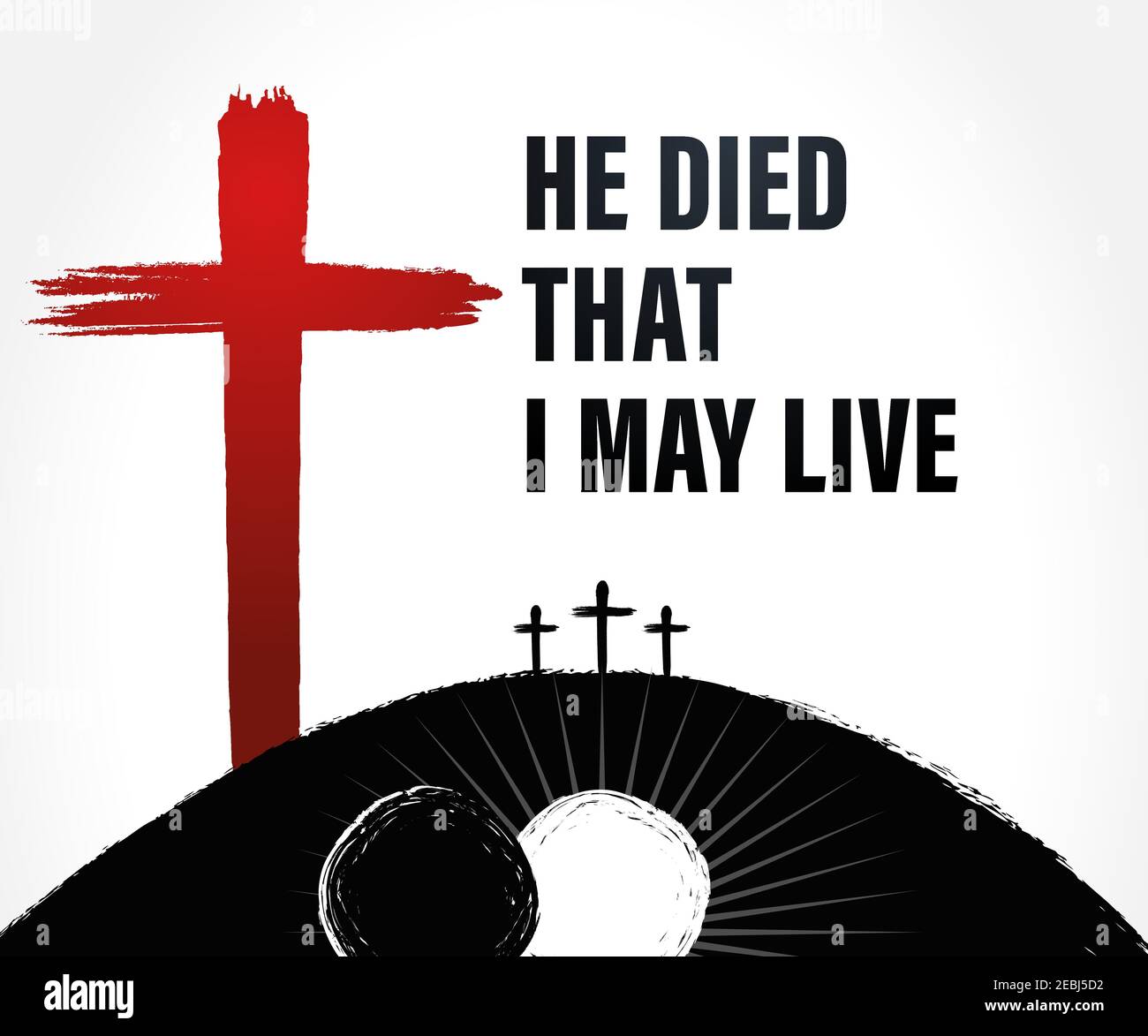 Religious symbol stone on Stock Vector Images - Alamy