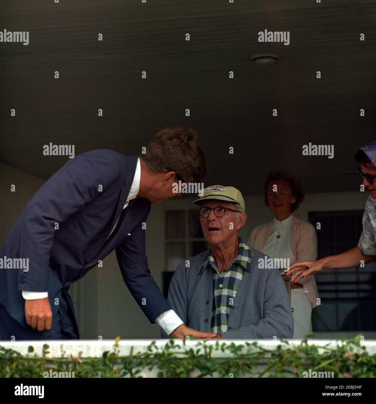 Trip to Hyannis Port u2013 Squaw Island, 1963-08-14. President John F ...