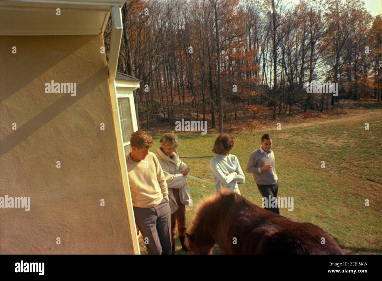 Weekend at Atoka, Virginia 1963-11-10 - 1962-11-11. President John F ...
