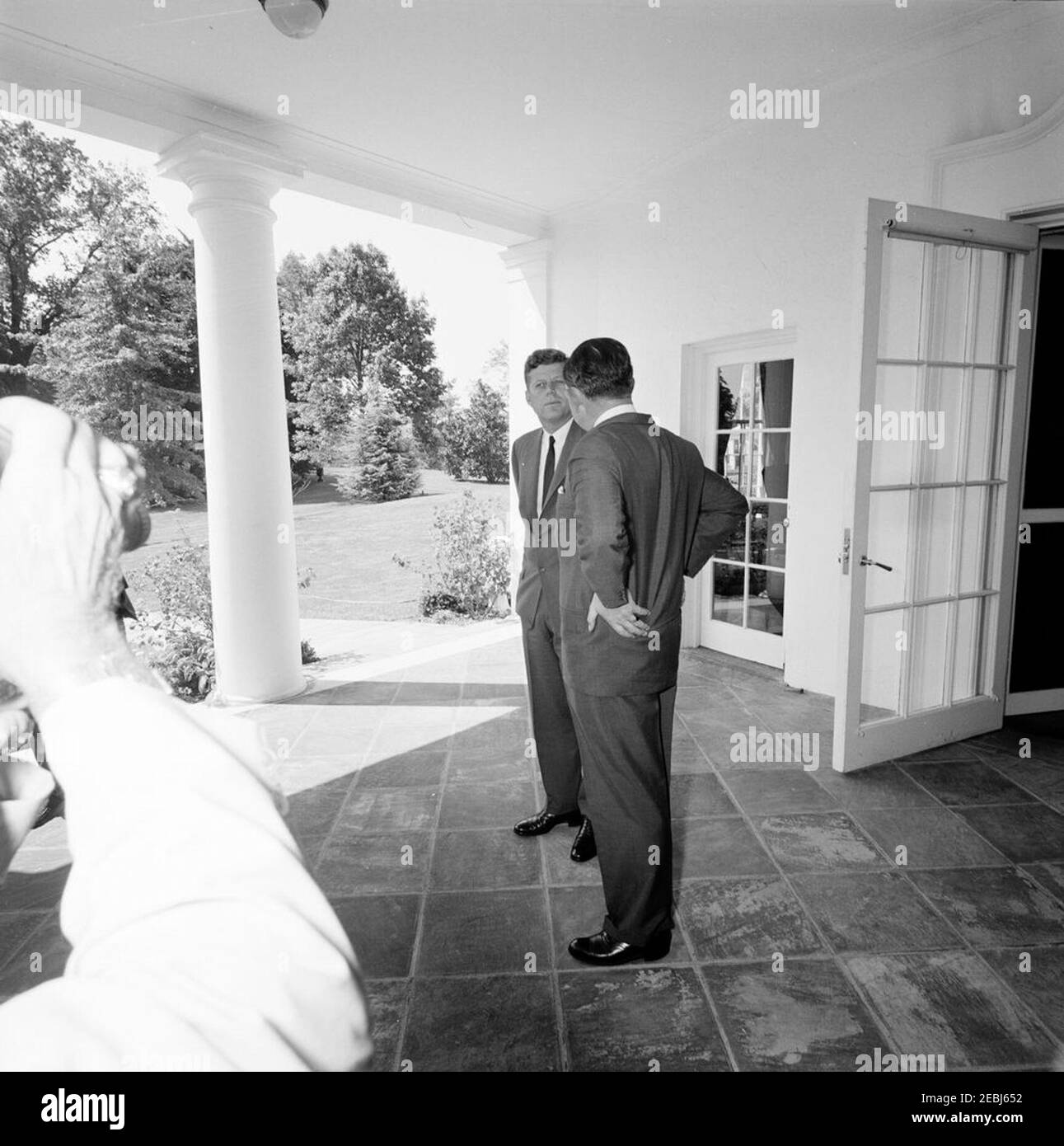 Meeting with the Ambassador of West Germany, Wilhelm G. Grewe, 11:30AM ...