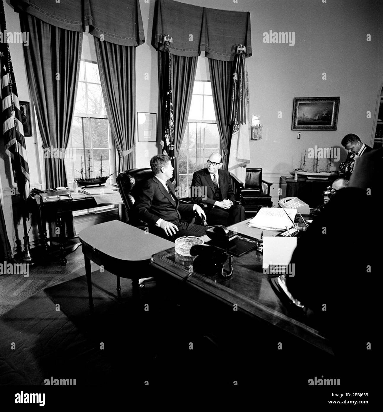 Meeting with the US Ambassador to Ethiopia, Edward M. Korry, 9:50AM ...