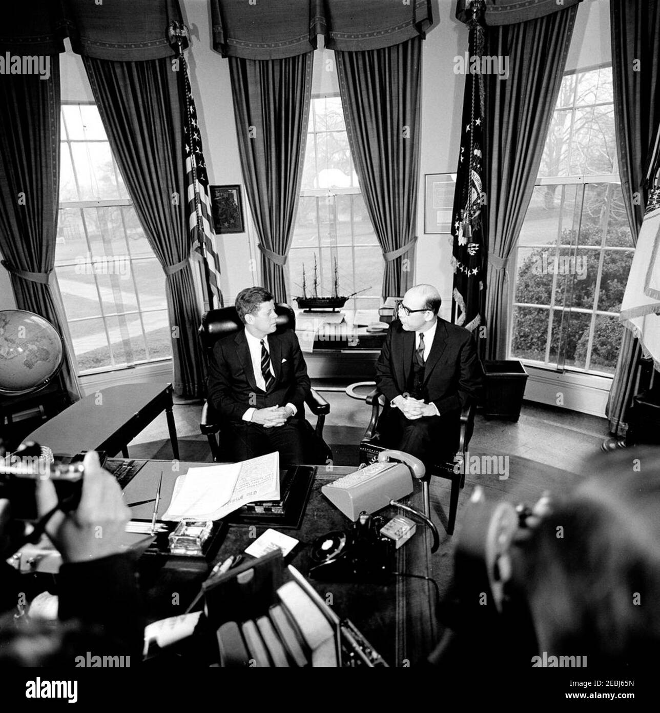 Meeting with the US Ambassador to Ethiopia, Edward M. Korry, 9:50AM ...