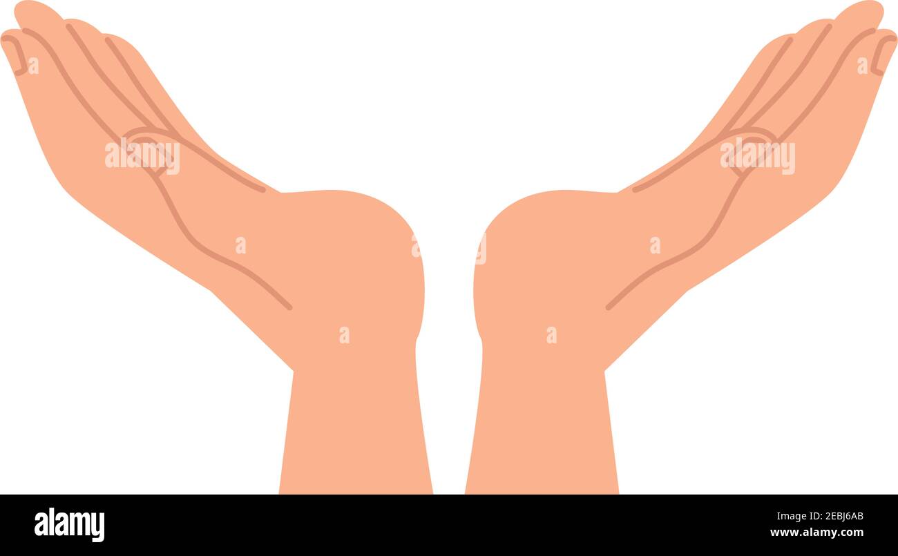 Receiving my attention Stock Vector Images - Alamy