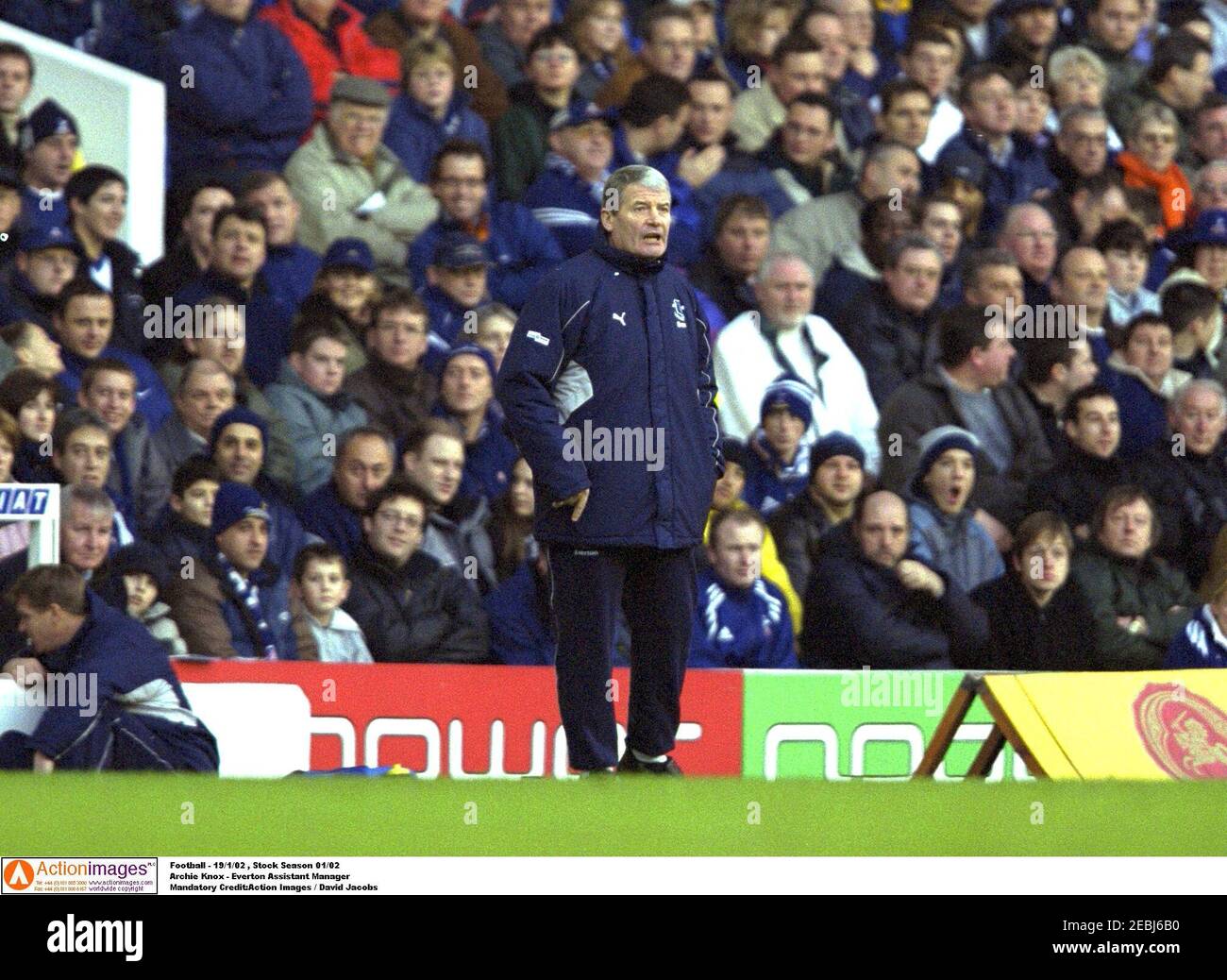 Archie knox everton hi-res stock photography and images - Alamy