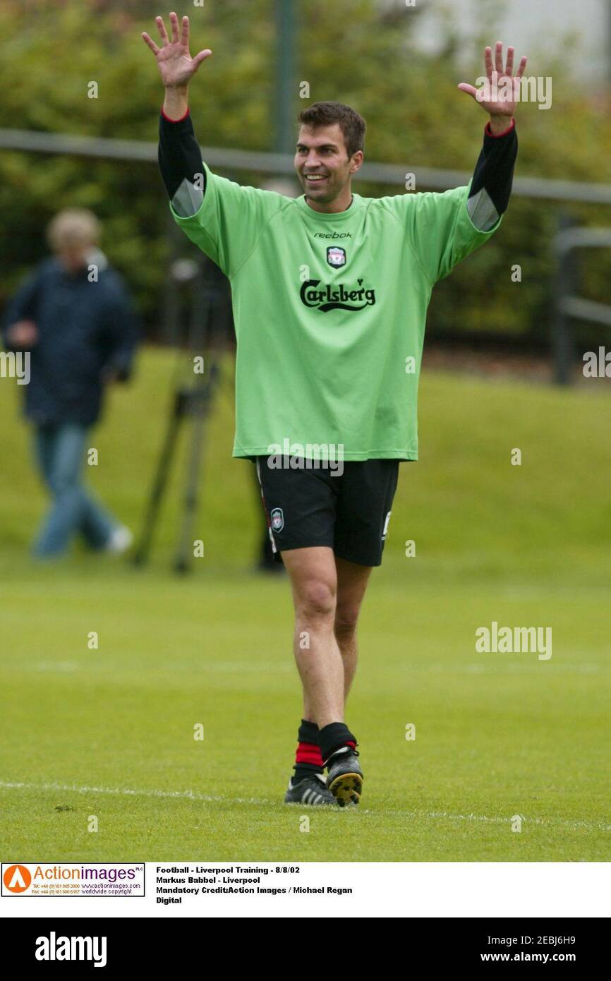 Liverpool markus babbel hi-res stock photography and images - Alamy