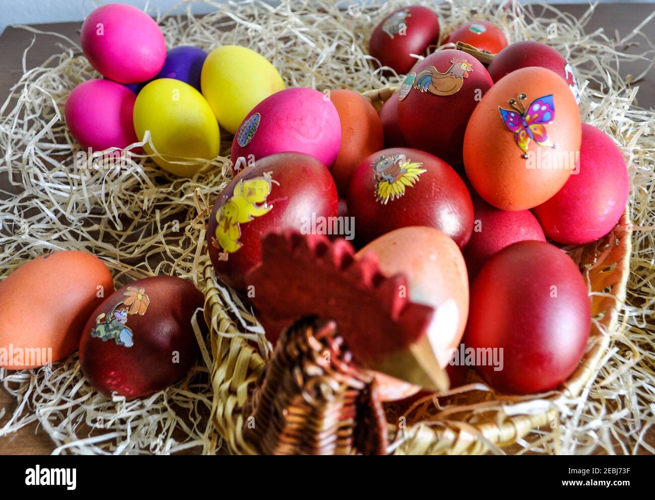 Unique easter decoration hi-res stock photography and images - Alamy