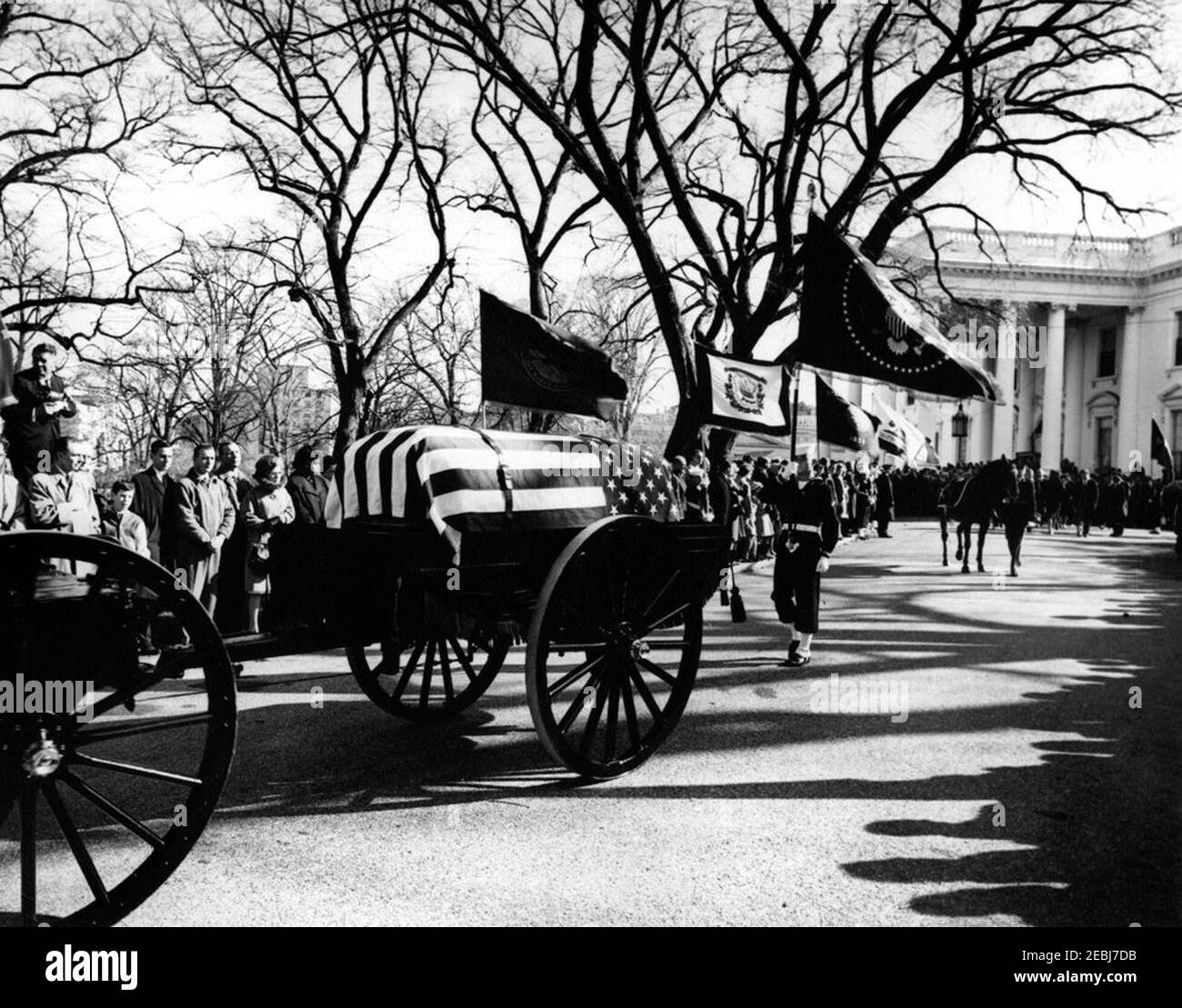 State Funeral of President Kennedy: Procession to St. Matthewu2019s ...