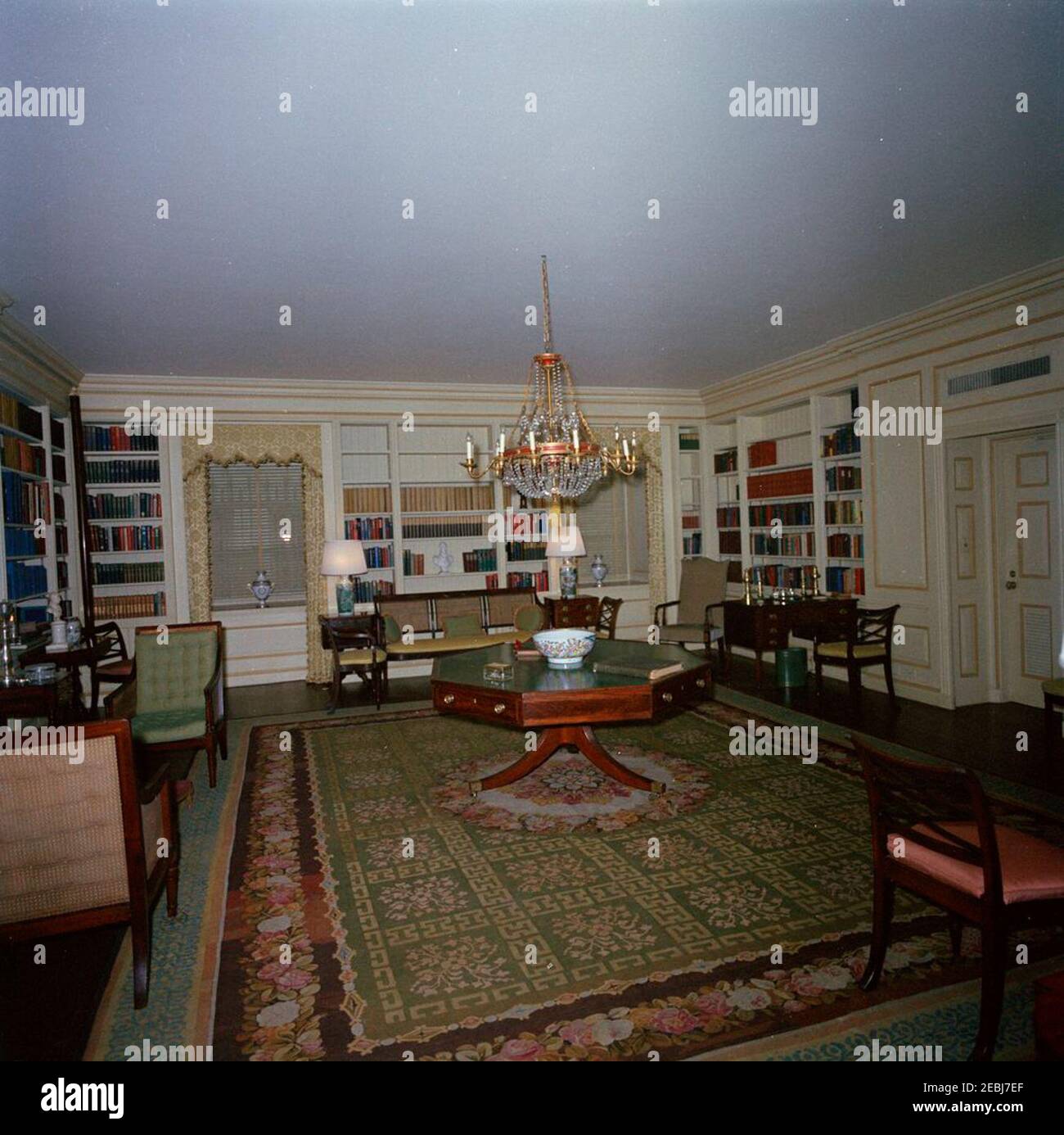 Treaty room of the white house hi-res stock photography and images - Alamy