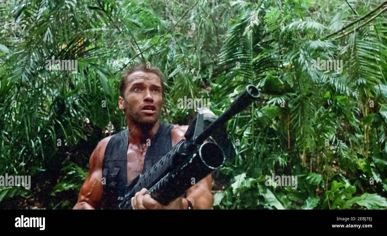 USA. Arnold Schwarzenegger in a scene from the (C)Twentieth Century Fox ...
