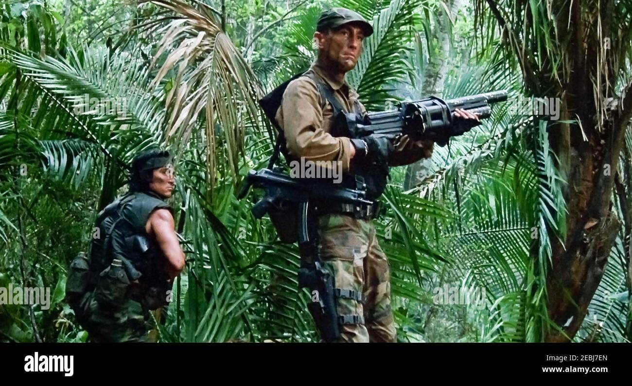 Sonny landham predator hi-res stock photography and images - Alamy