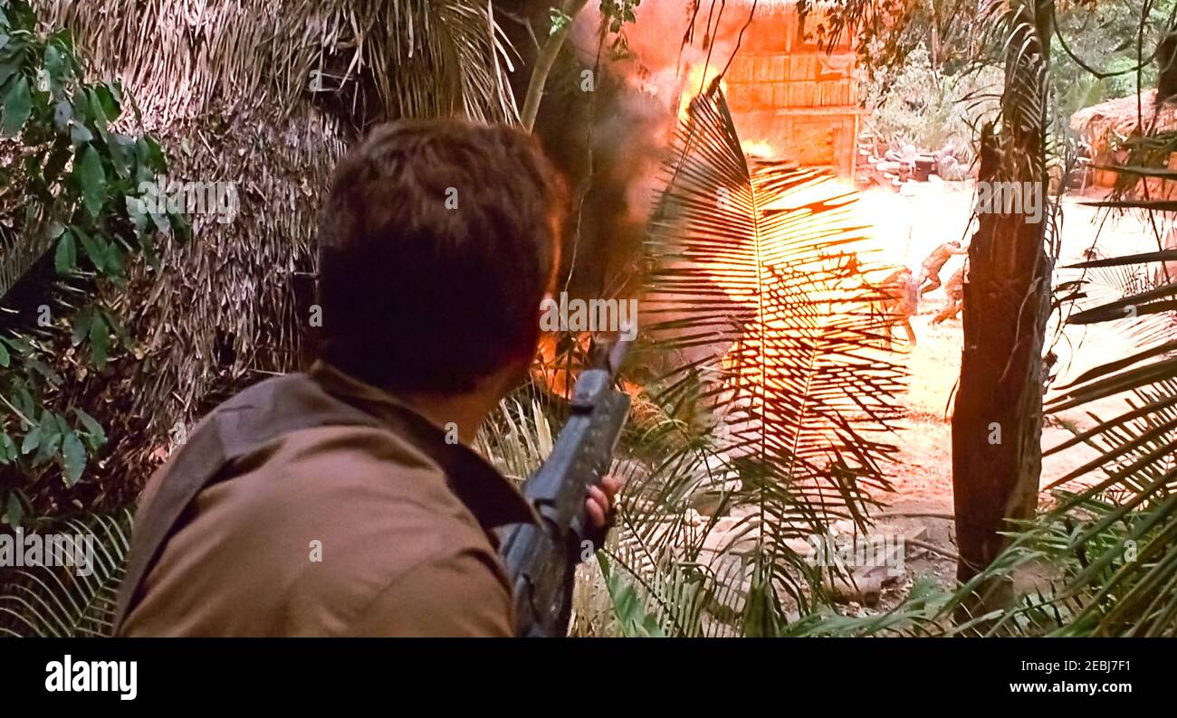 USA. Arnold Schwarzenegger in a scene from the (C)Twentieth Century Fox ...