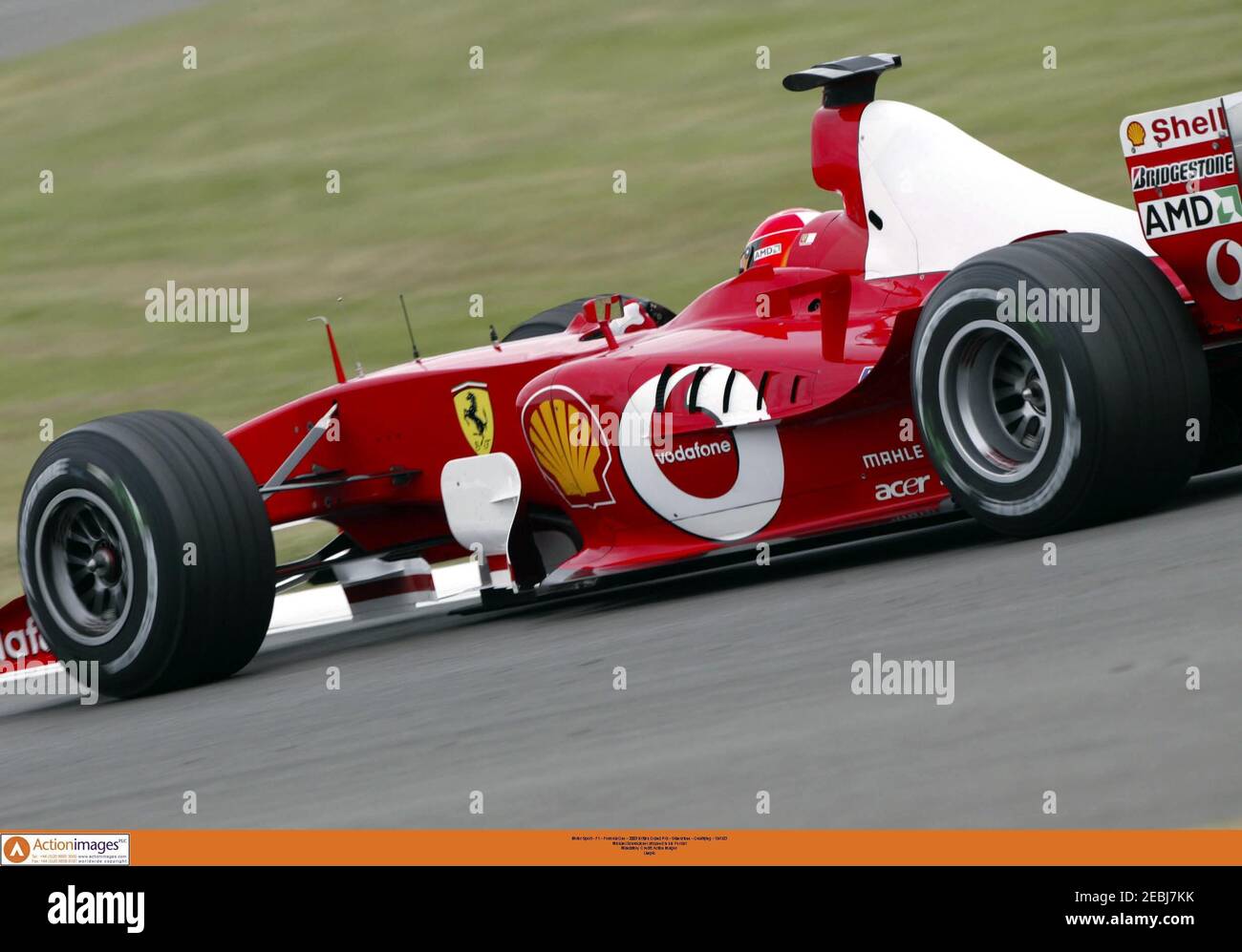 Michael schumacher 2003 ferrari hi-res stock photography and images - Alamy