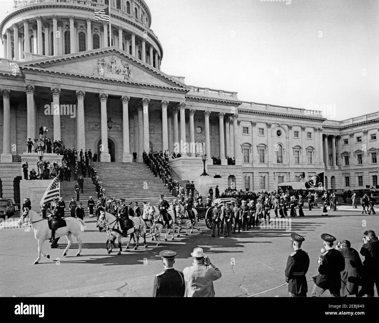 John F Kennedy Funeral Horse