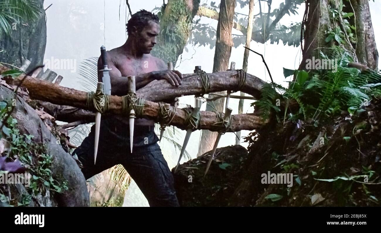 USA. Arnold Schwarzenegger in a scene from the (C)Twentieth Century Fox ...