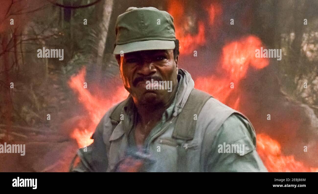 USA. Carl Weathers in a scene from the (C)Twentieth Century Fox film ...